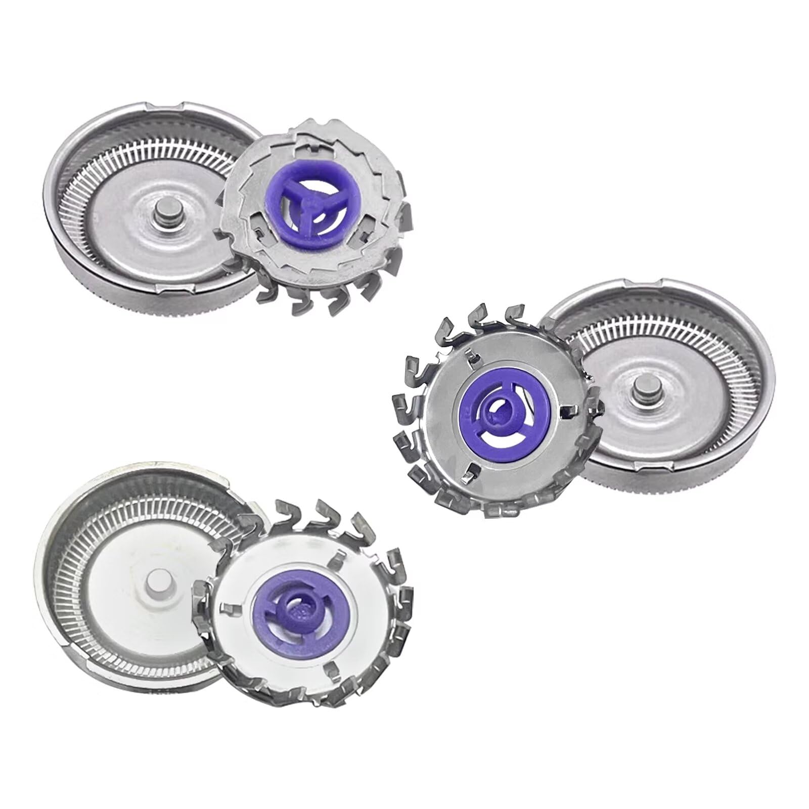 Ultra-sharp 3X Replacement Shaver Head Shaver Blade for Philips Norelco 700RL, 705RL, 710RL, 715RL, 720RL, 725RL, 750RL, 800RX, 805RX