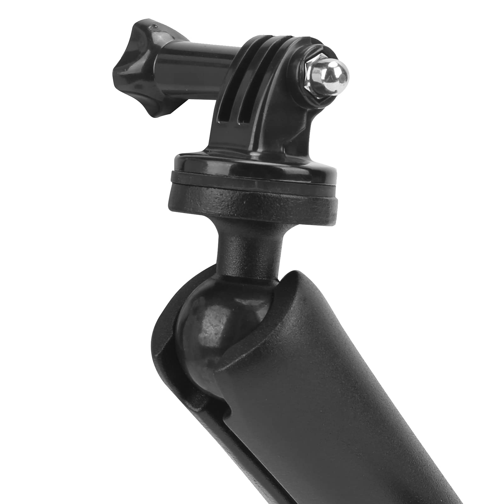 360° Motorcycle Handlebar Bracket, Motorcycle Camera Motorcycle Handlebar Mount Action Camera for Mobile Phones for Sports Cameras