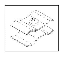 Bracket (Bulb Support) CHB018