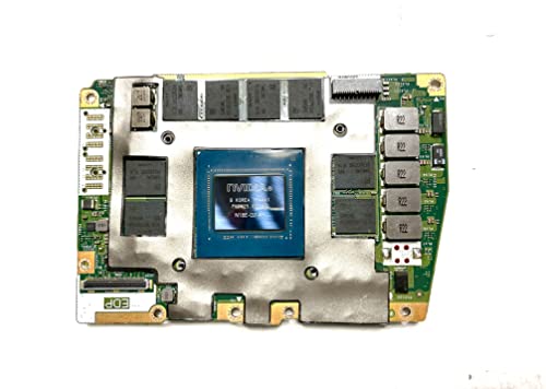 Alienware Area 51m Nvidia Geforce RTX 2070 Mobile DGFF 8Gb Video Graphics Card GPU N18E-G2-A1 DPD1D