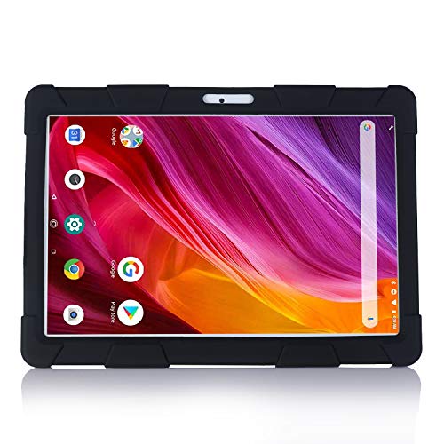HminSen Stand Cover for Victbing 10, ZONKO 10.1,Hoozo 10, Winsing 10, Lectrus 10.1 Tablet (Black)