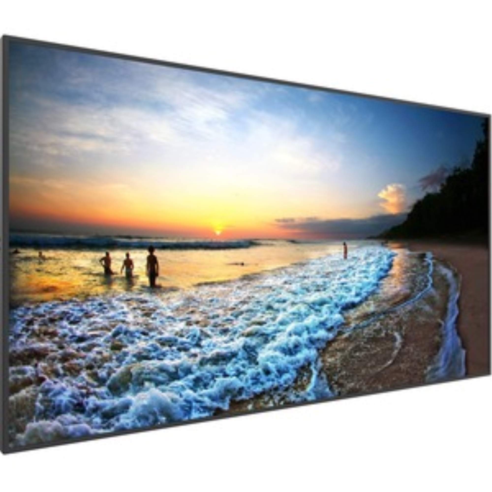 Planar Simplicity Series SL6564K 65" Screen Ultra Slim UHD LED LCD Display for Digital Signage, Black