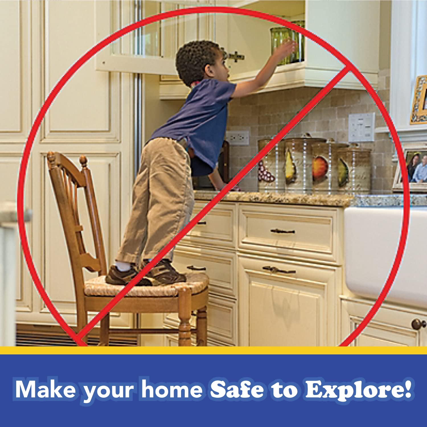 Chair Locks for Child Safety, 4 pack