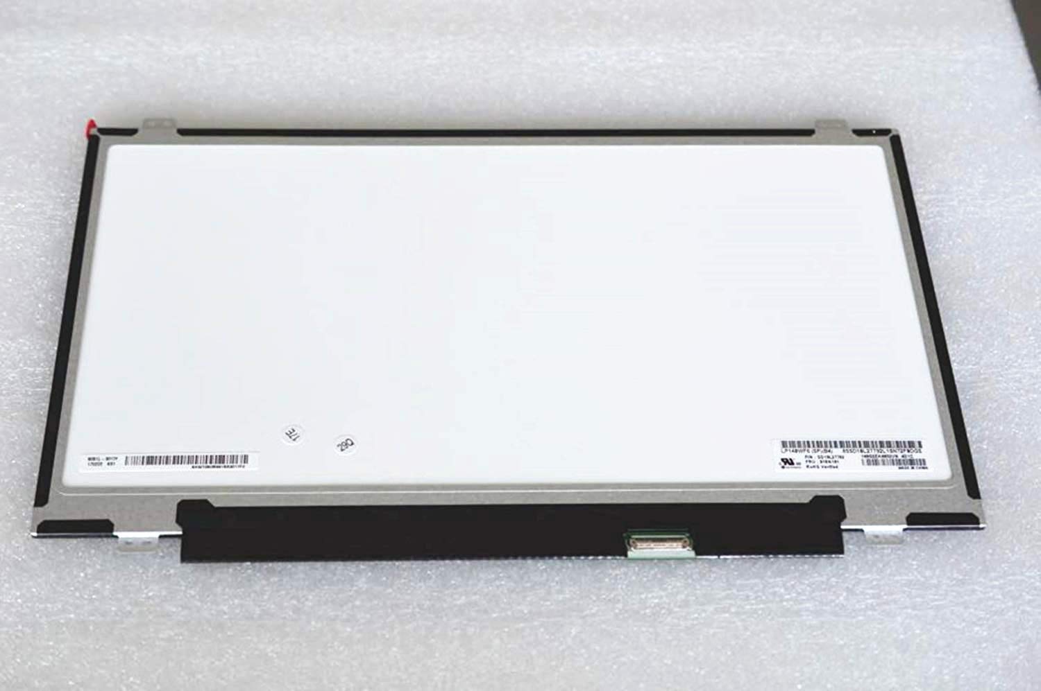 Screen Expert 14.0" FHD 1920x1080 Slim IPS Non-Touch LCD Display Anti-Glare LED Screen for Lenovo ThinkPad T480 FRU: 01EN101 01EN100