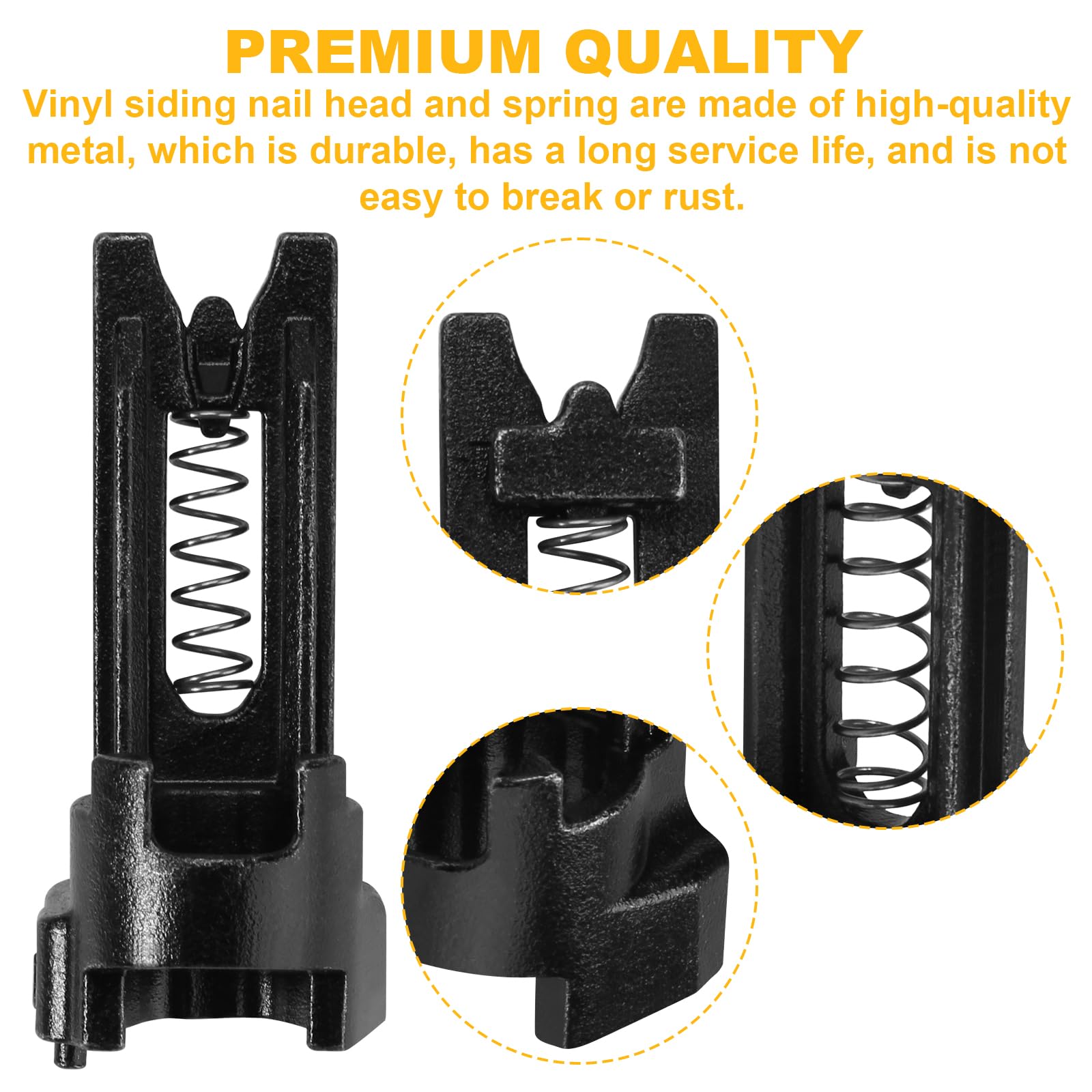 VIDABTE 45RN-VSA Siding Nailer Kit Fits for DeWalt Vinyl Siding Nailer DW45RN DW45RN-CA with Spring