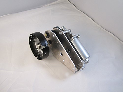 Carefree R001104BLK Black RV Eclipse Awning Replacement Motor and Gear Assembly