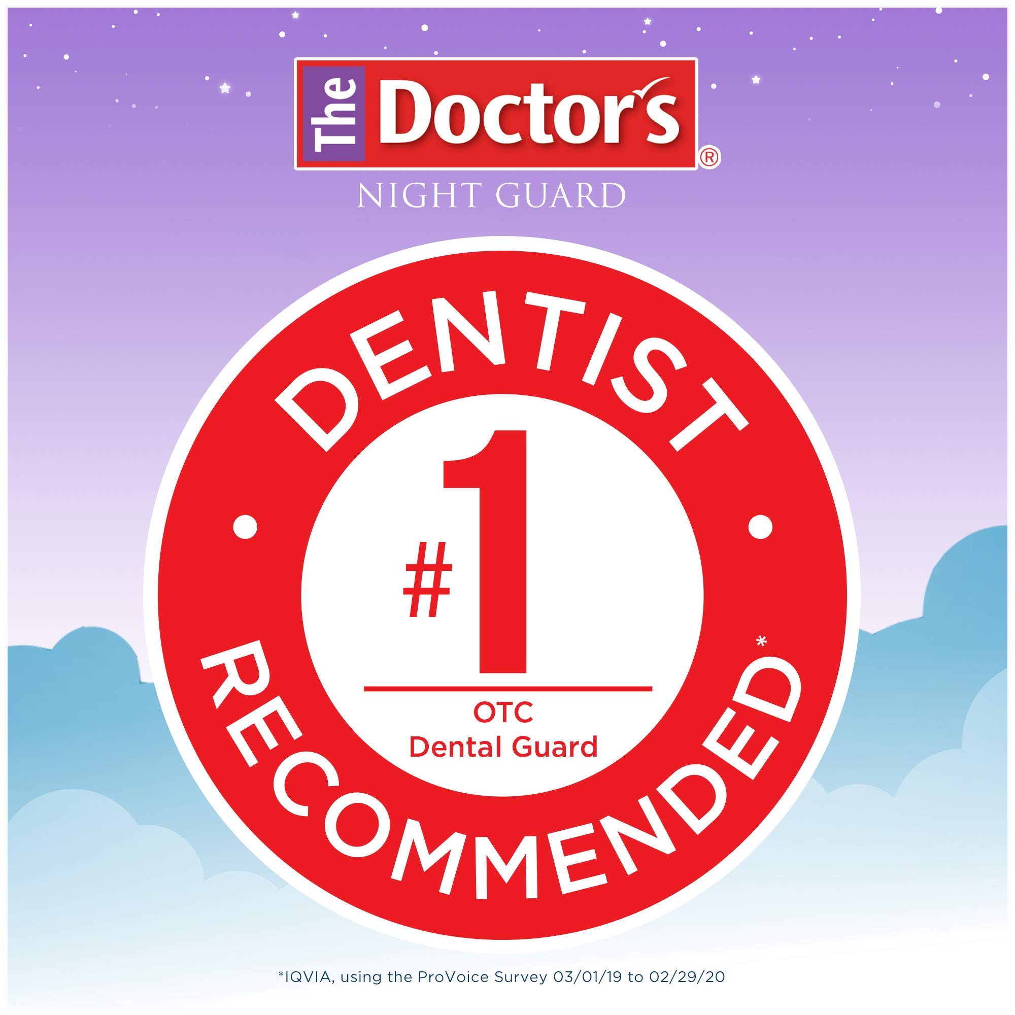 The Doctor's NightGuard Advanced Comfort and Fresh Guard Soak Crystals Pack