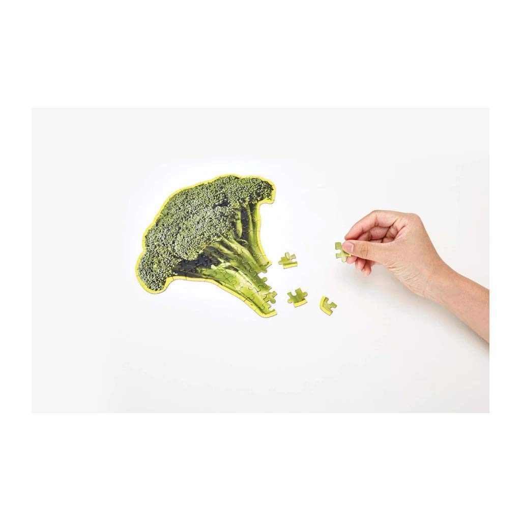 Areaware Little Puzzle Thing: Broccoli, Multicolor (AWPTL1BR)