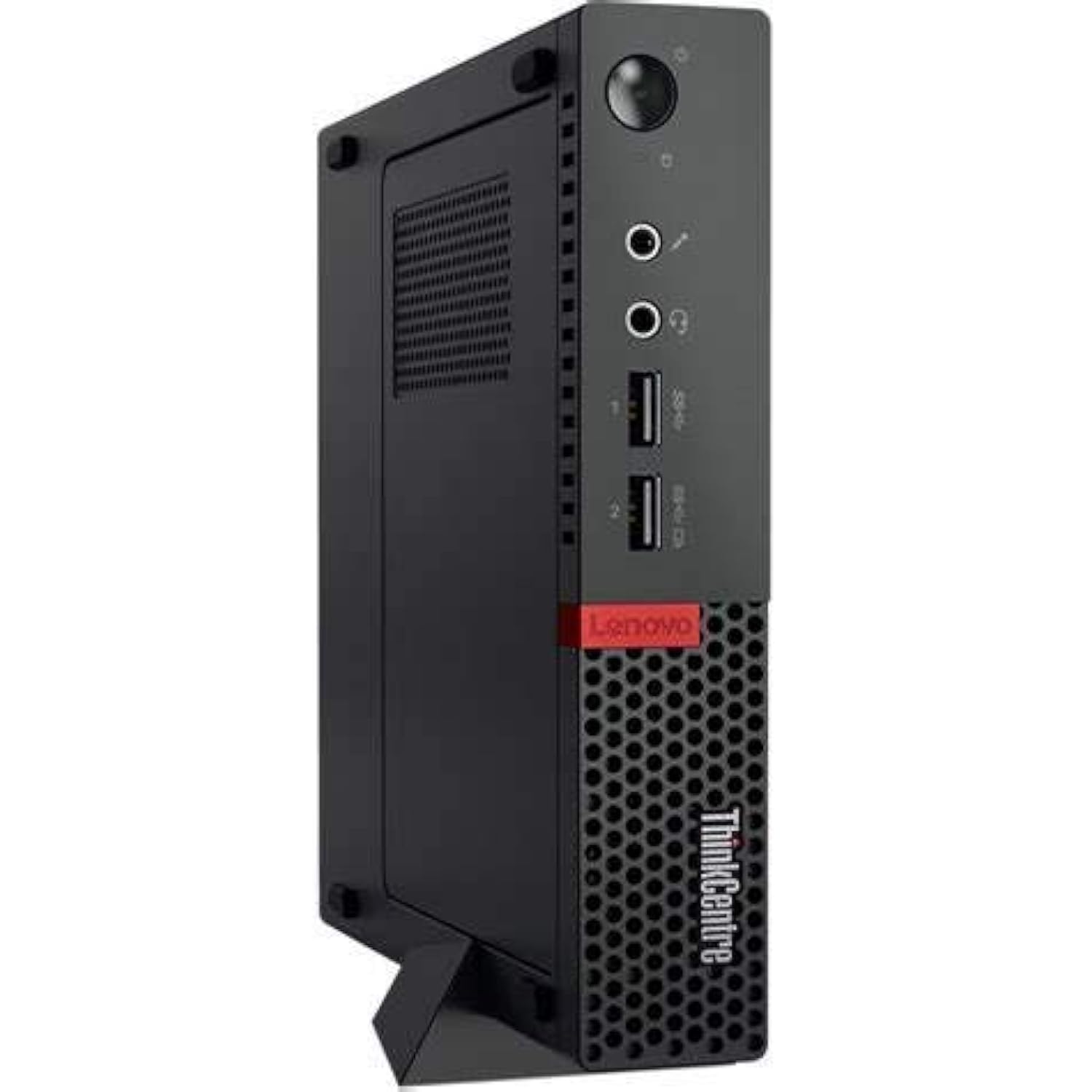 Lenovo ThinkCentre M710q Tiny Desktop PC, Intel Quad Core i5 6500T up to 3.1GHz, 8G DDR4, 500G, WiFi, BT 4.0, Windows 10 Pro 64-Multi-Language Support English/Spanish/French (Renewed)