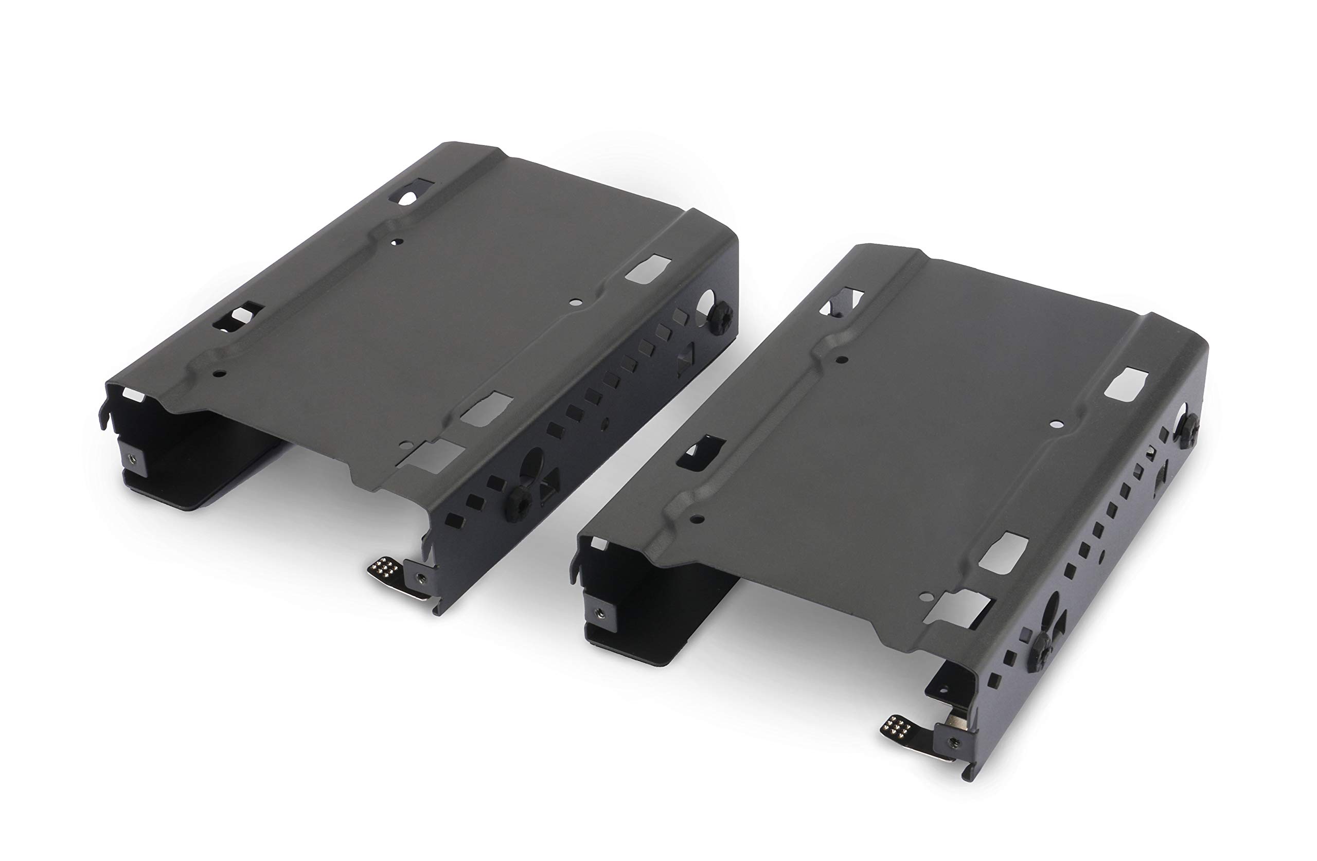 Phanteks - Stackable 3.5" HDD Bracket Duo Pack Cases PH-HDDKT_03,Black