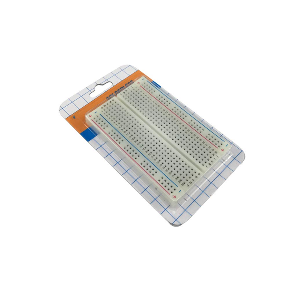 Breadboards Kit Include 5PCS 400 Point Solderless Breadboards for Arduino Proto Shield Distribution Connecting Blocks