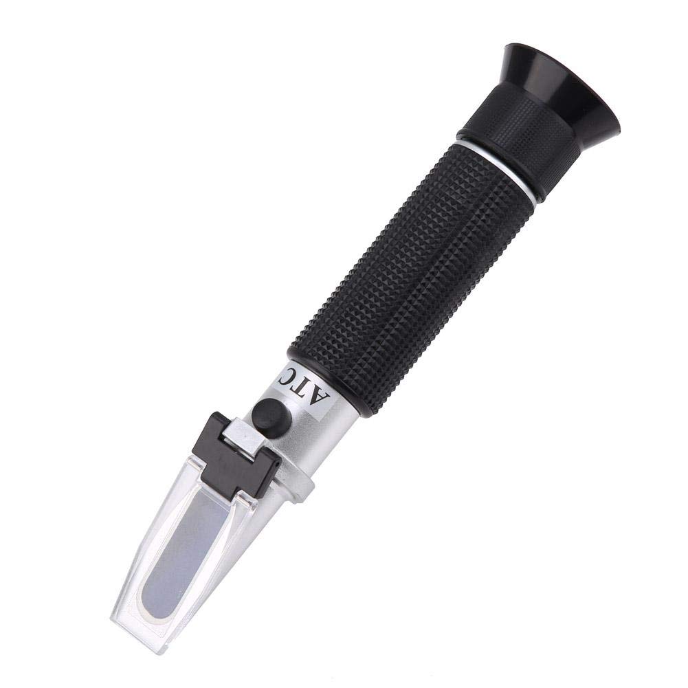 Gravity Refractometer,RZ126 Handheld Pet Cat Dog Urine Specific Gravity Refractometer Pet Medical Tool
