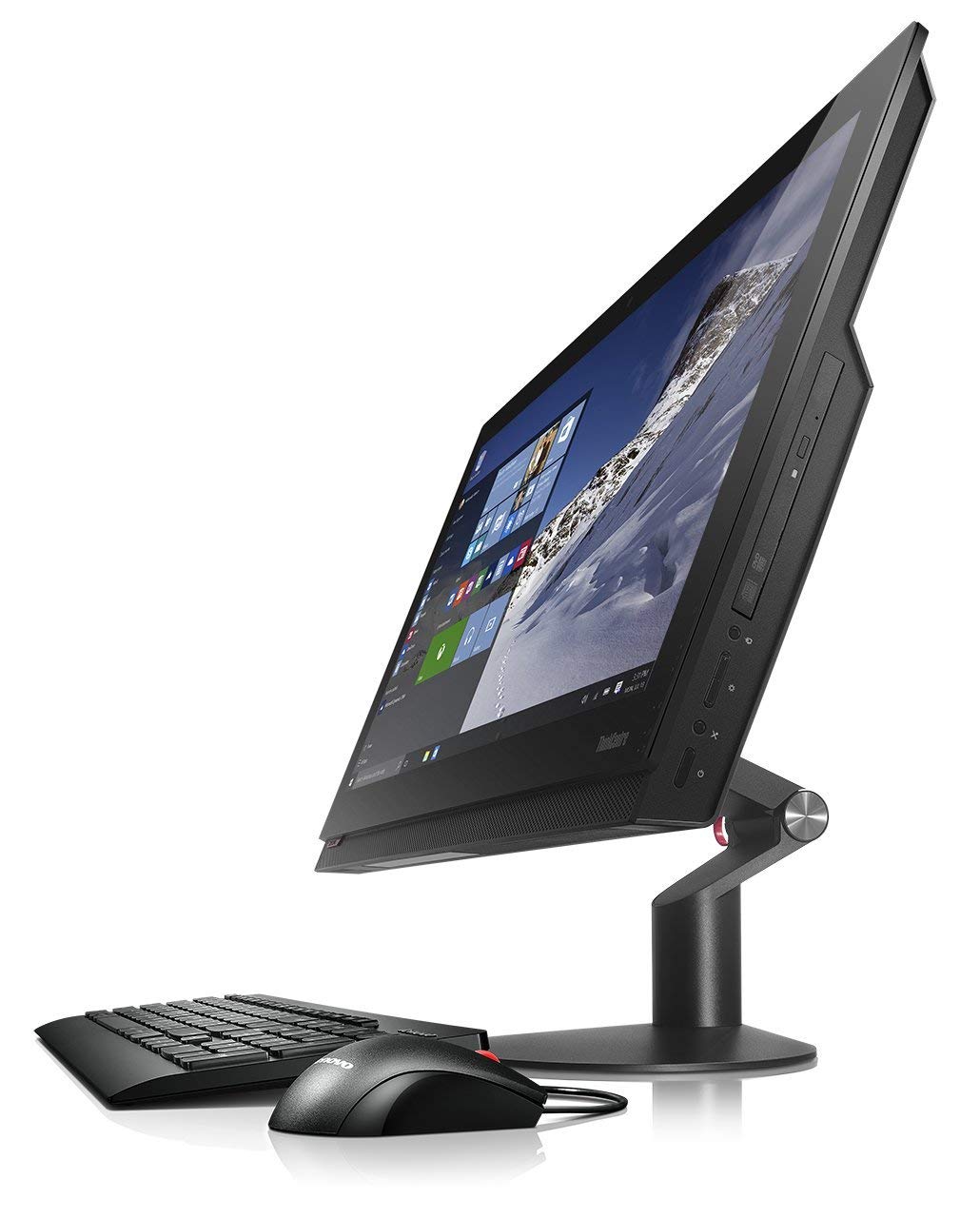Lenovo ThinkCentre M900Z AIO - All In One - Computer, 23.8 FHD Display | Intel Core i5-6500 - 8GB DDR4 - 256 GB SSD, DVD - Windows 10 Pro (Renewed)