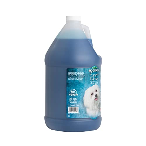 Bio-Groom Super White Pet Shampoo, 1-Gallon