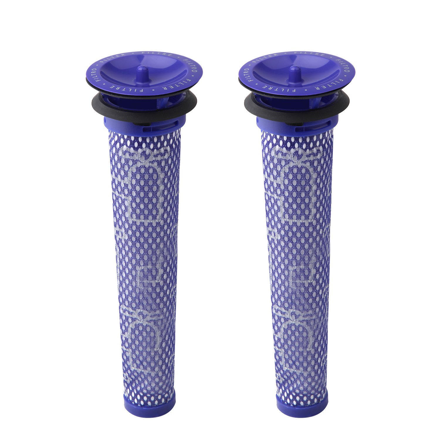 3 Pack Replacement Pre Filters for DC58, DC59, V6, V7, V8. Replaces Part 965661-01. 3 Filters