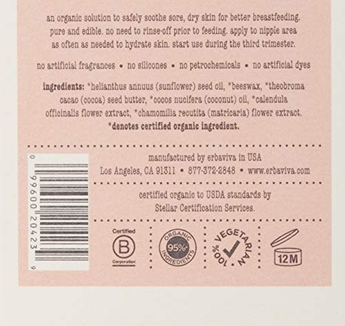 erbaviva Nursing Balm, 1.75 oz
