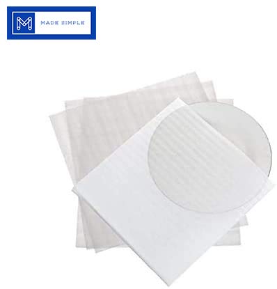 Packing Foam Wrap Pouches (50 Pack), 12? X 12? Inch Foam Pouches - Packing Supplies Used for Moving to Protect Fragile Items