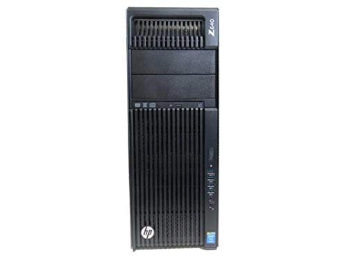 HP Z640 Tower Server - Intel Xeon E5-2695 V3 2.3GHz 14 Core - 64GB DDR4 RAM - LSI 9217 4i4e SAS SATA Raid Card - 2TB (2X New 1TB SSD Enterprise) - NVS 310 512MB - 925W PSU - Windows 10 PRO (Renewed)