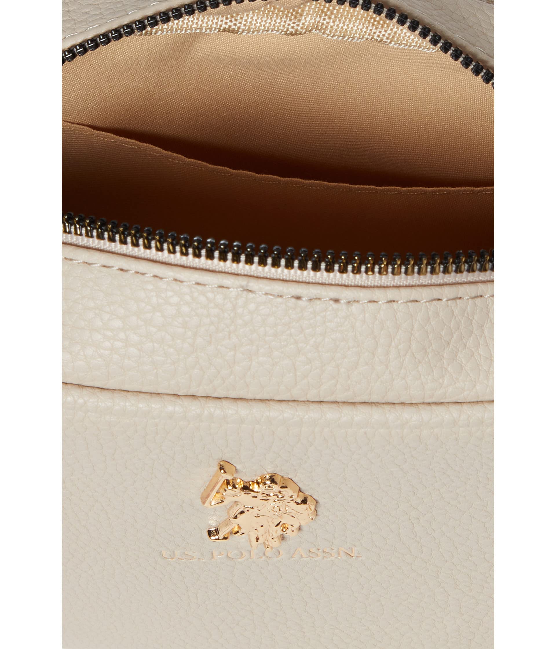 U.S. Polo Assn. DHM Crossbody Tan One Size
