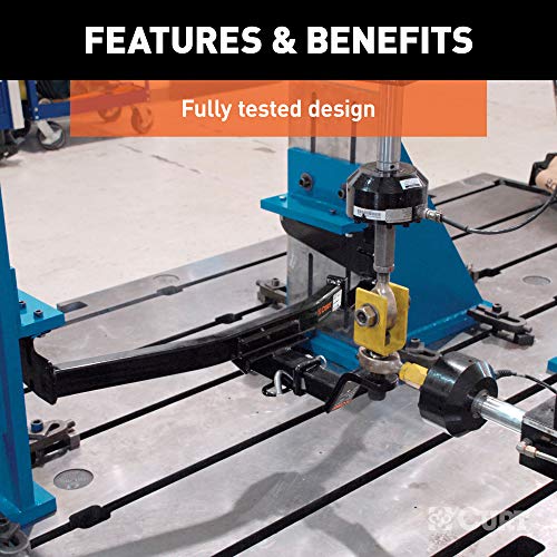 CURT 12083 Class 2 Trailer Hitch, 1-1/4-Inch Receiver, Compatible with Select Acura RDX