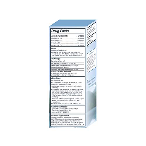 Vichy Aqualia Thermal UV Daily Moisturizer with SPF 30, Moisturizer with Sunscreen for Face with Niacinamide, Oil Free Sunscreen, Moisturizing Face Lotion with SPF, Sheer Finish Sun Protection