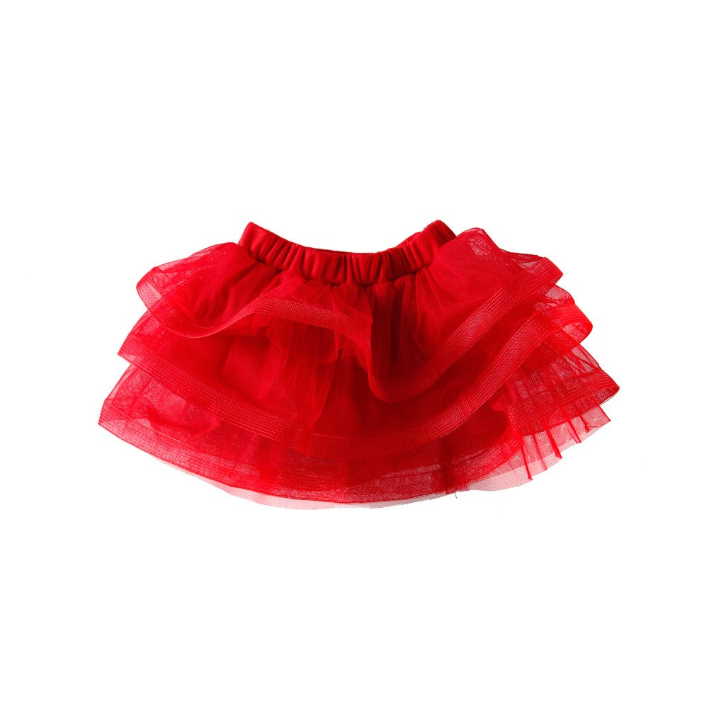 Mud Kingdom Cute Toddler Girl Outfits 4T Red Summer Stripe