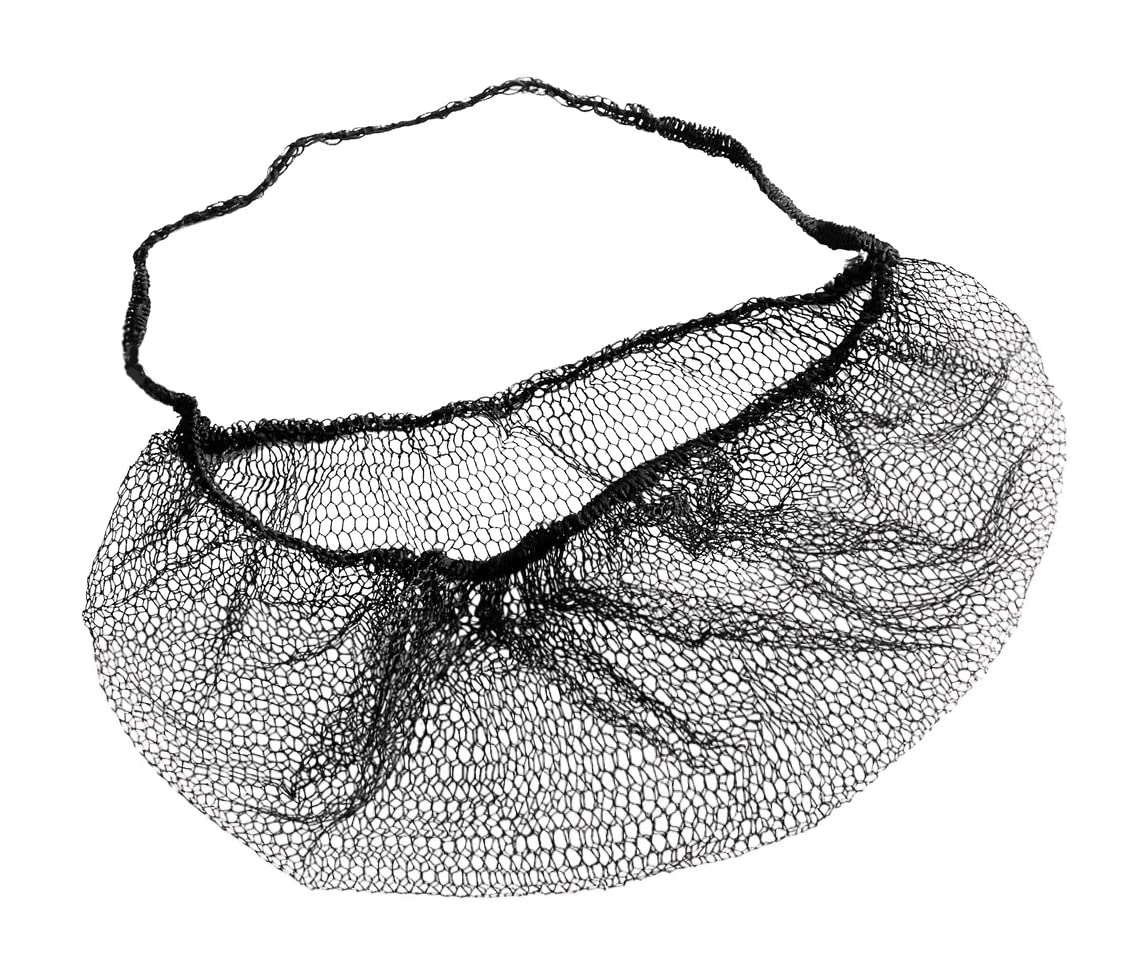 QIAN SOU Dispoable Beard Cover Protector Elastic Beard Net Case of 1000