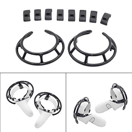2X VR ABS Shock-Resistant Controller Grip Protective for Quest 2
