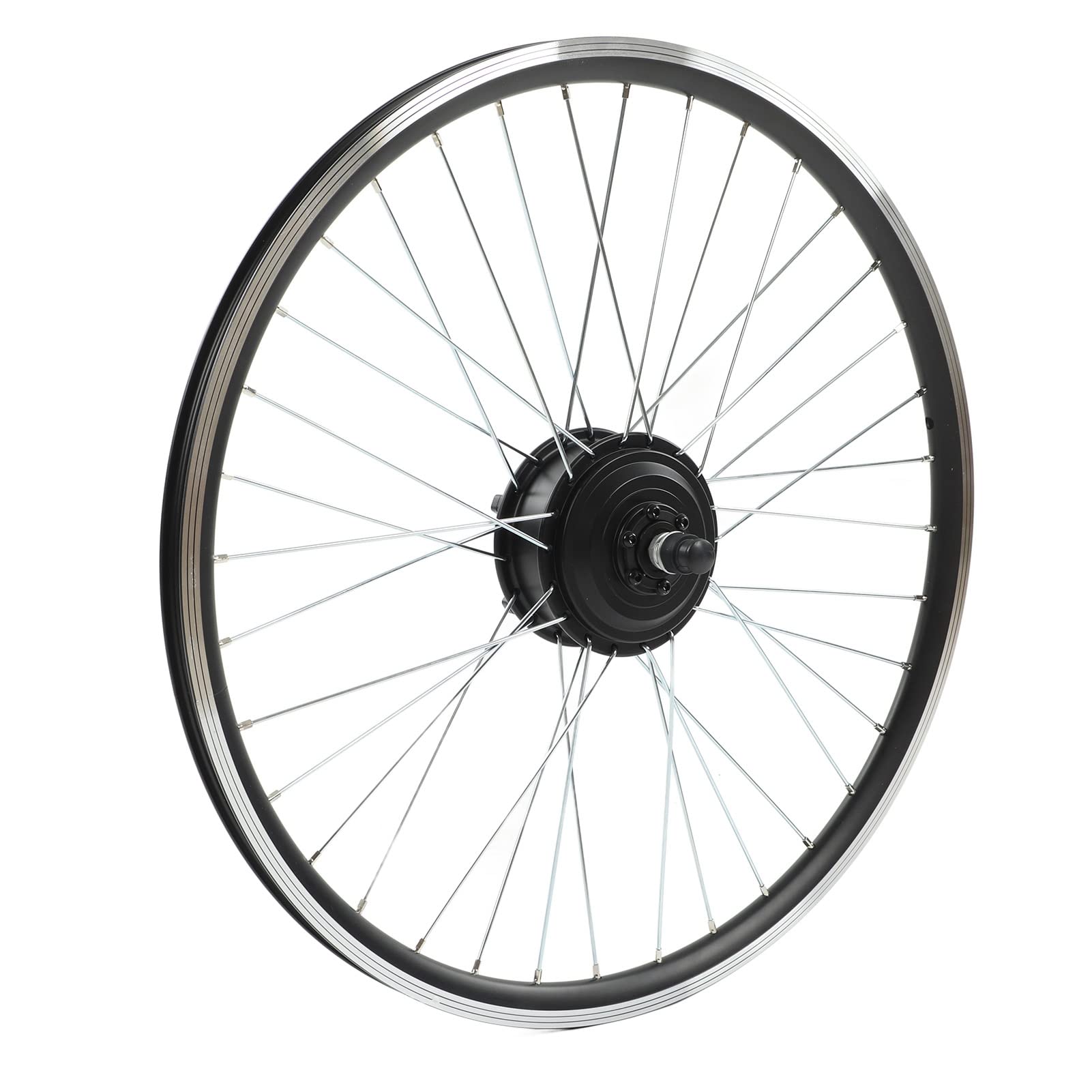 36V 250W 26 Inch Electric Bicycle Rear Wheel Conversion Kit,Electric Bike Conversion Kit for Electric Bike E-Bike Modification Accessories