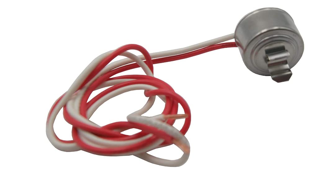 4387490 Refrigerator Defrost Thermostat Compatible For Whirlpool Refrigerator Parts. Replaces Part Numbers 2176941, 2183073, 586200.