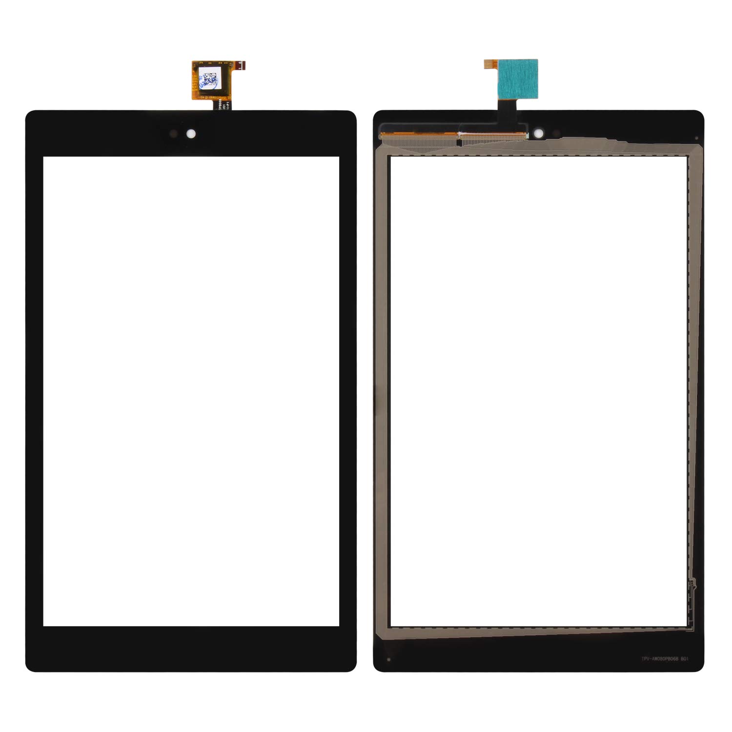 Screen Replacement for Amazon Kindle Fire HD8 HD 8 7th Generation 2017 SX034QT Touch Screen Digitizer Glass Panel Repair Parts Kits with Free Tools