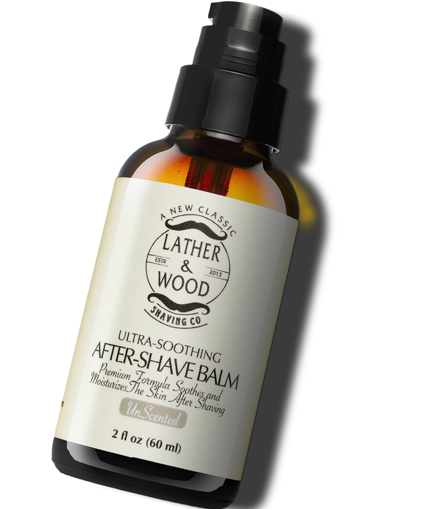 Best After-shave Balm, Unscented, Premium Aftershave Lotion, Soothes and Moisturizes Face after shaving, Does Not Dry The Skin, Eliminates Razor Burn For A Silky Smooth Finish ...