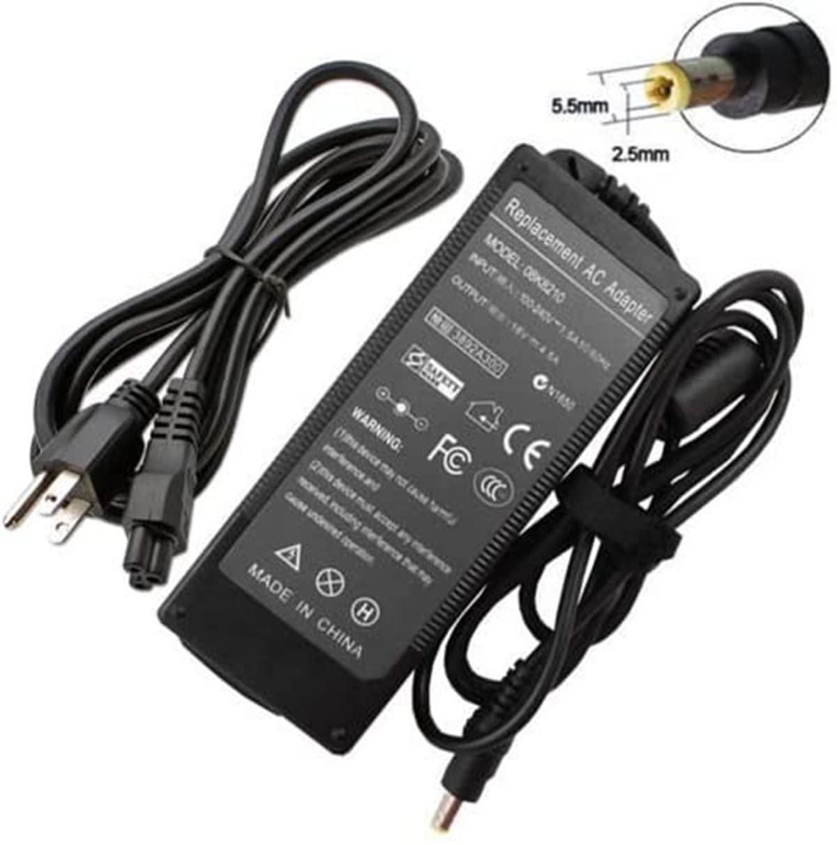 New AC Power Adapter Charger Cord for Panasonic Toughpad FZ-G1 FZ-M1 4K Tablet