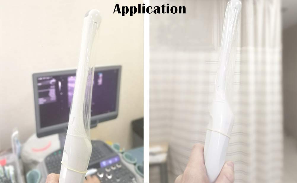 Ultrasound Probe Covers, Rubber Latex, Straight-Walled, Smooth Surface, 8.26 Inch L * 2.05 Inch D,100/BX