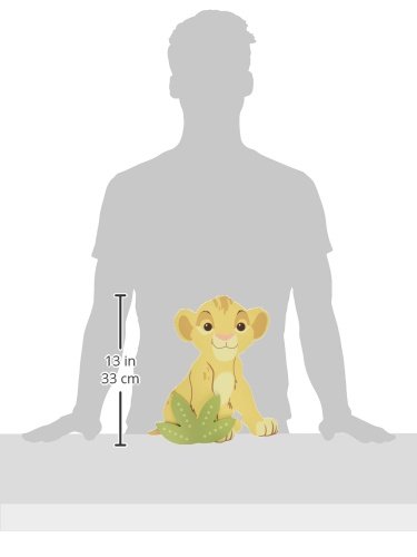 Disney Lion King Shaped Wall Art, Yellow