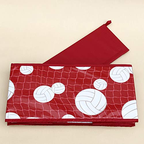 Passion for Volleyball Collection 17"x12"x8" Storage Bin