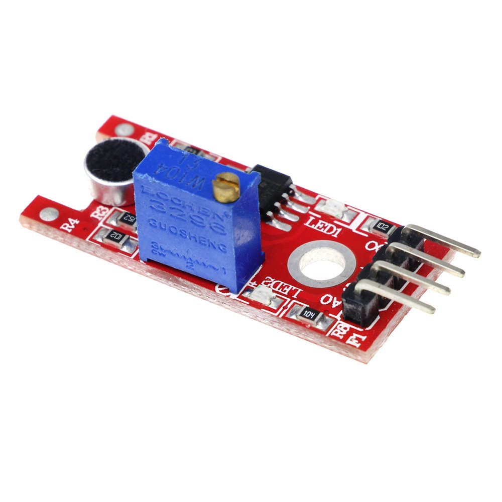 Leyal 2PCS Smart Electronics KY-038 4pin Mini Voice Sound Detection Sensor Module Microphone Transmitter for arduino DIY KIT