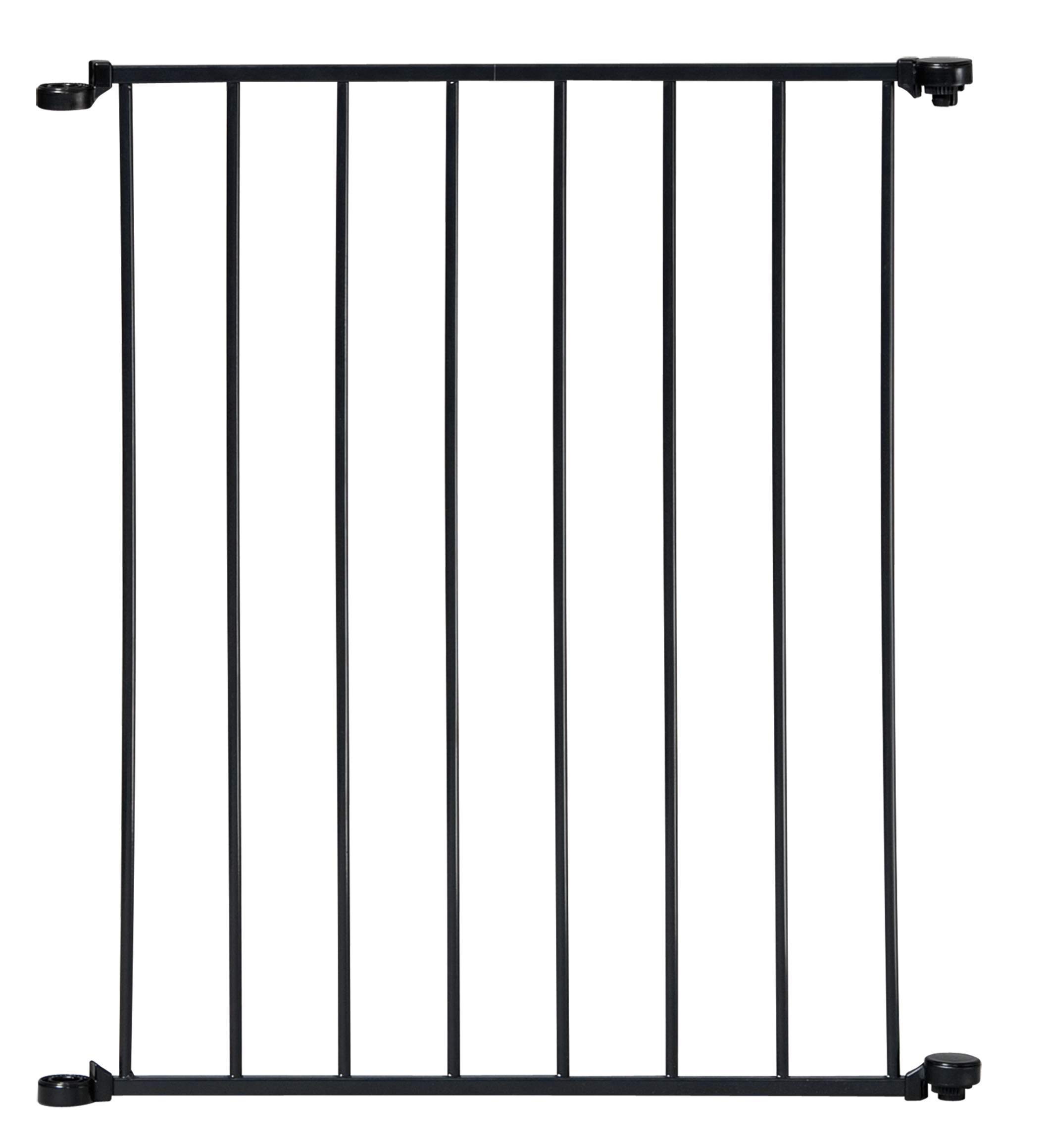 KidCo G6600 Hearth Gate Black Bundle Fits 152” (2) Items (1) G3111 and (1) G4311