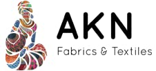 AKN Fabrics Kente African Print Fabric, 6 Yards, 100% Cotton (KEP 219)