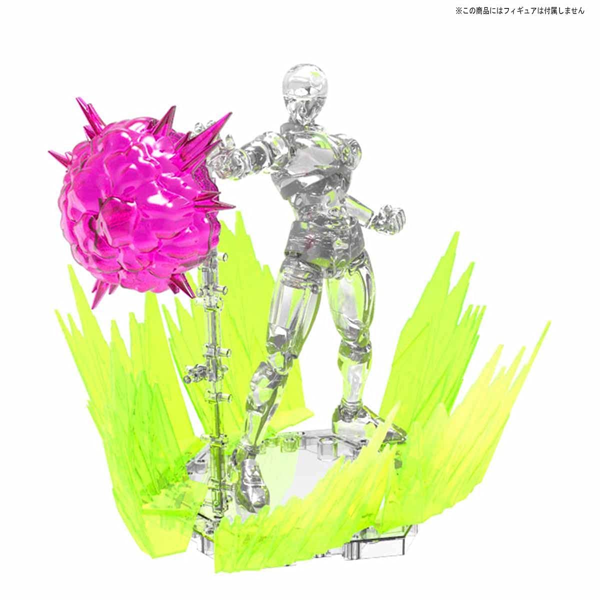 Bandai Spirits Burst Effect (Space Pink), Bandai Figure-Rise Effect, Multi (BAS5057608)