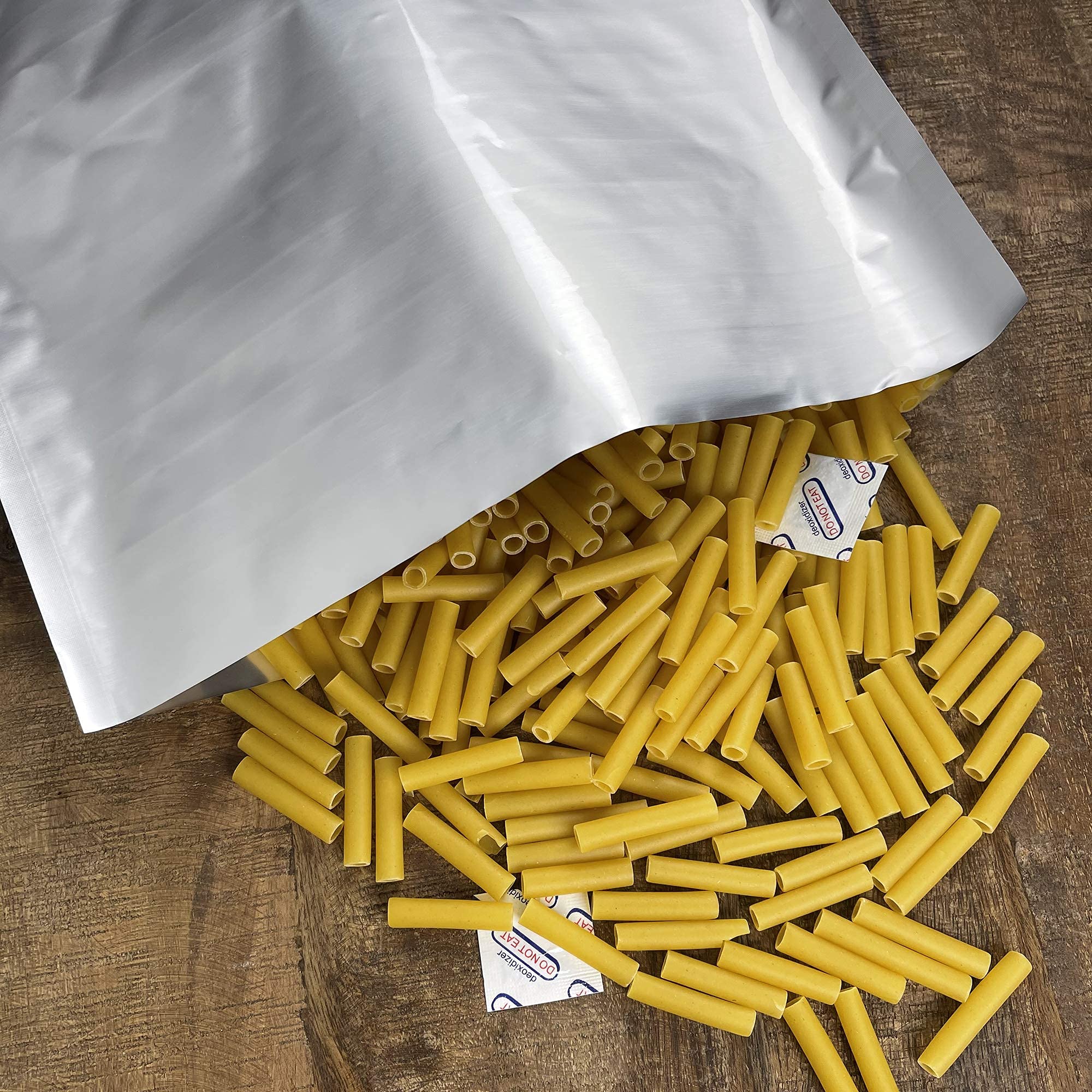 50cc O2 Out Oxygen Absorbers, Scavengers Packets, FoodVacBags Vacuum Sealer Bag or Mylar Bag Long Term Food Storage (200)