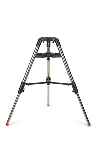 Celestron CPC Deluxe 9.25-Inch EdgeHD Optical Tube Assembly with Deluxe Mount and Tripod Bundle (2 Items)