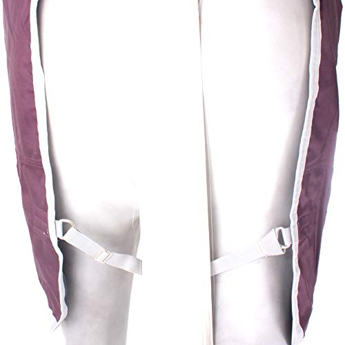 Horseware Ireland Amigo Hero Ripstop Turnout Blanket (50g Medium-Lite), Size: 78, Color: Fig (Silver Trim)