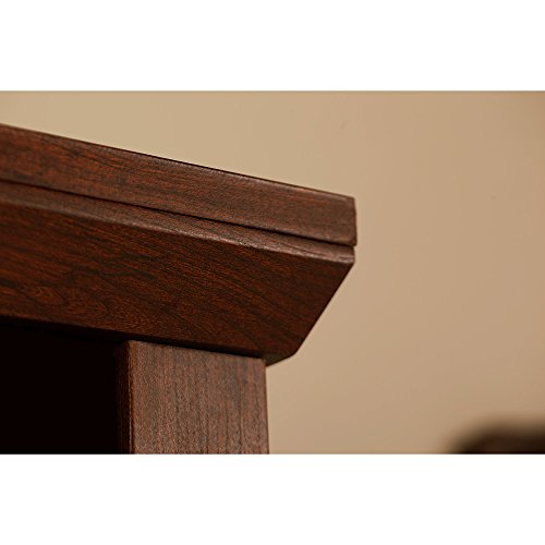 Bush Furniture Yorktown Bookcases in Antique Cherry - Set of Two
