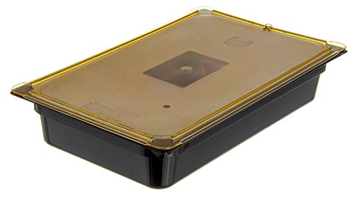 Carlisle FoodService Products 10401B03 StorPlus High Heat Food Pan, 4" Deep, Full Size, Black