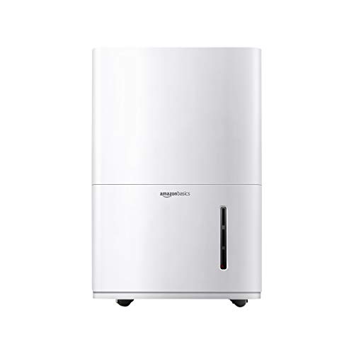 Amazon Basics Dehumidifier - For Areas Up to 2,500 Square Feet, 35-Pint, Energy Star Certified