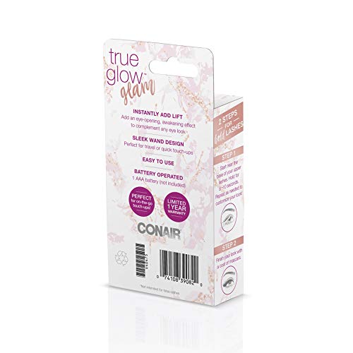 True Glow by Conair Mini Heated Eyelash Curler