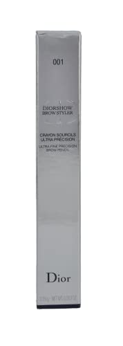 Christian Dior Brow Styler Ultra Fine Precision Pencil, No. 001 Universal Brown, 0.003 Ounce