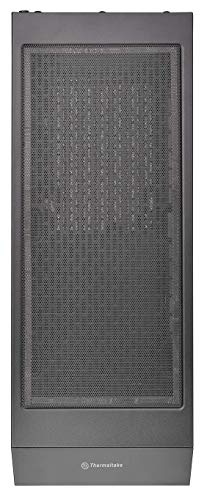 Thermaltake Core G3 Black Slim Small Form Factor ATX Perforated Metal Front and Top Panel Gaming Computer Case 2.0 Edition with Two 120mm Front Fan Pre-Installed CA-1G6-00S1WN-A0