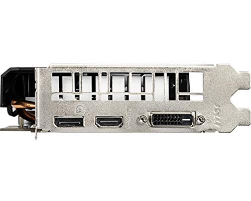 MSI Gaming GeForce GTX 1660 Super 192-bit HDMI/DP 6GB GDRR6 HDCP Support DirectX 12 Single Fan VR Ready OC ITX Graphics Card (GTX 1660 Super AERO ITX OC)